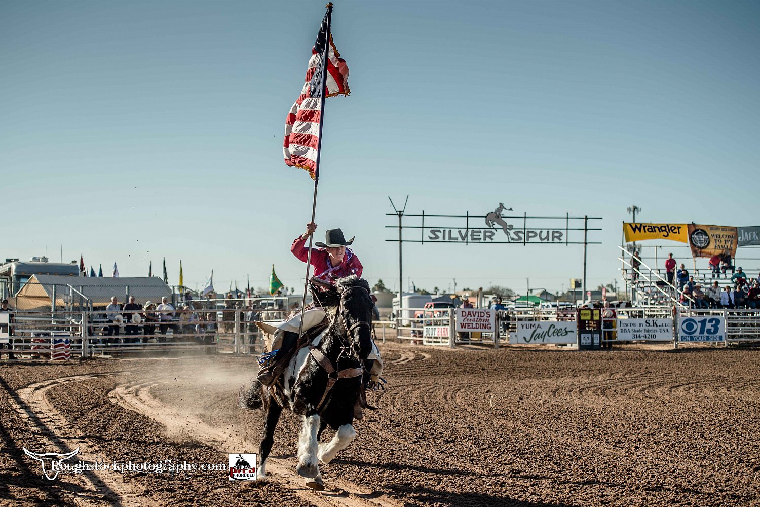 Rodeo/Event - 2020 - Yuma PRCA - roughstockphotography.com